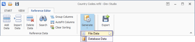 Data Tools – iDev Studio
